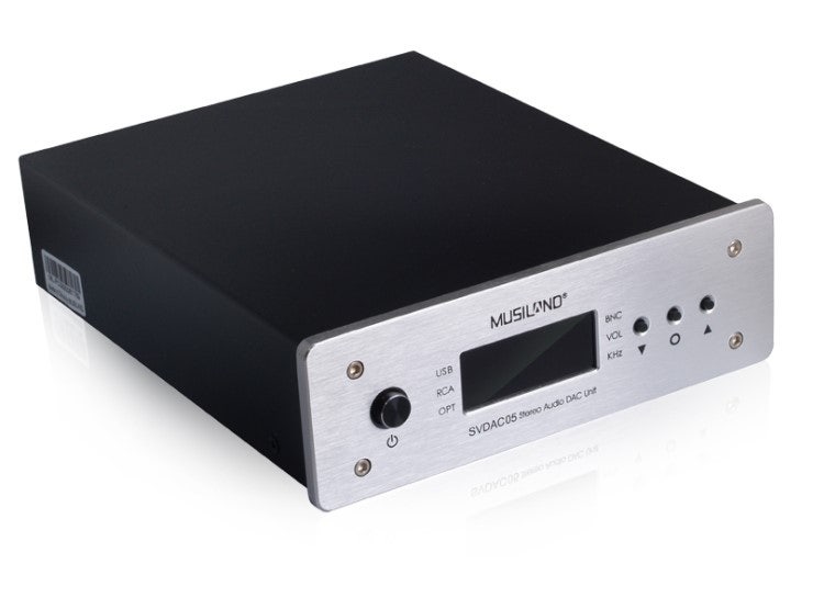 새로워진 뮤질랜드 SVDAC05 (Musiland, USB DAC) : 네이버 블로그