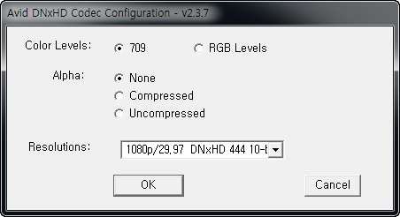 Avid DNxHD Codec LE 2.3.7 : 네이버 블로그