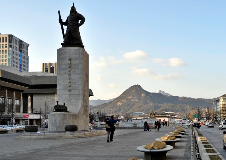 광화문 광장 - 서울여행 : 네이버 블로그