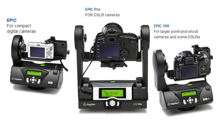 Gigapan, 파노라마 촬영을 위한 Gigapan Epic 시리즈 : 네이버 블로그