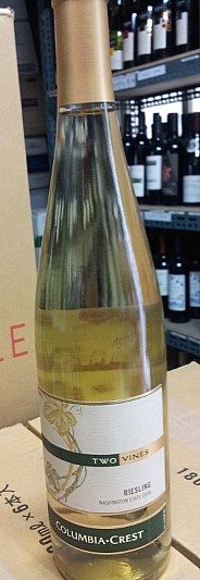 와인) 콜럼비아 크레스트, 투 바인스 리슬링 (Columbia Crest, Two Vines Riesling) - * : 네이버 블로그