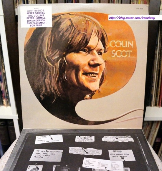 COLIN SCOT - Colin Scot (1971) : 네이버 블로그