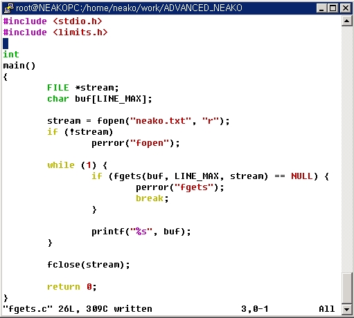 스트림에서 줄단위 읽기 함수 - fgets(), gets() : 네이버 블로그