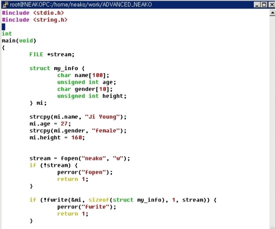 이진 데이터 읽기 쓰기 함수 - fread(), fwrite() : 네이버 블로그