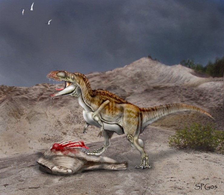 티란노티탄 추부텐시스(Tyrannotitan chubutensis) : 네이버 블로그