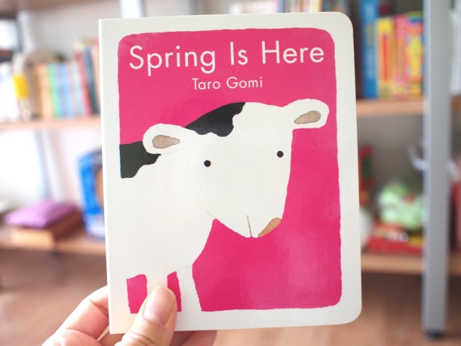 [영어동화책] 'Spring is here' by Taro Gomi : 네이버 블로그