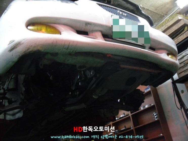 Sonata 현대자동차 쏘나타3 오토미션 수리 작업차량 입니다 스캔진단시 고장코드는 없으며 주행하다가 정지한다음 출발하면