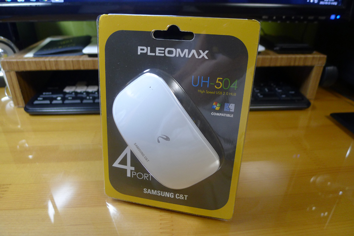 [USB 허브] 플레오 맥스 USB 허브 (PLEOMAX UH-504) 구입 : 네이버 블로그