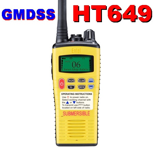 MED인증 해상용무전기 HT649 GMDSS [의무선박국]VHF 156MHz . ENTEL : 네이버 블로그