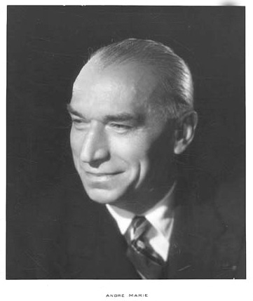 André Marie (1897~1974) : 네이버 블로그