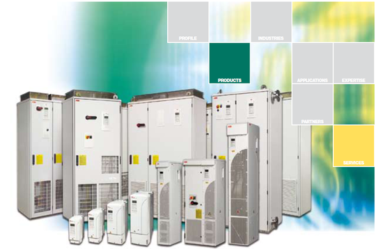 ABB 인버터 - 고성능 DTC 드라이브 (ACS800) : 네이버 블로그