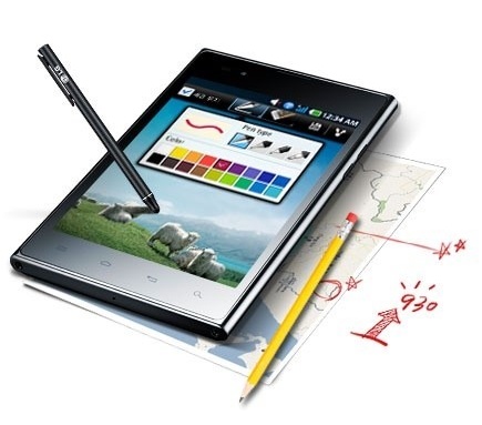 2012.03.21 : 옵티머스 뷰 (LG-F100S) : 네이버 블로그