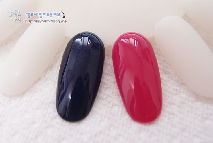 [O.P.I] 젤폴리쉬 GC E44 & GC R54 / 칼라젤발색,쏙오프젤,OPI젤,젤컬러,네일발색,셀프젤네일아트,후니네일 ...