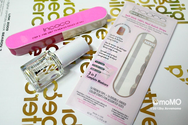 [INcoco/인코코] 집에서 하는 손쉬운 프렌치네일법 / 셀프네일♪ (올리브영인코코,올리브영네일,붙이는네일추천,탑코트추천) : 네이버 블로그