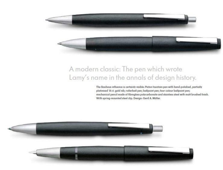 Lamy 2000 : 네이버 블로그