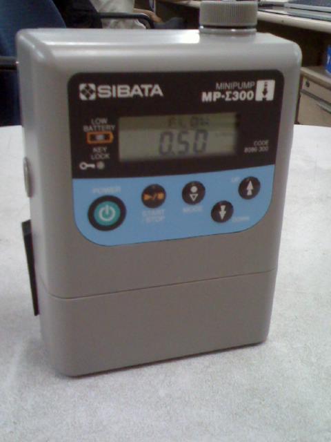 sibata MP-∑300 air sampler : 네이버 블로그