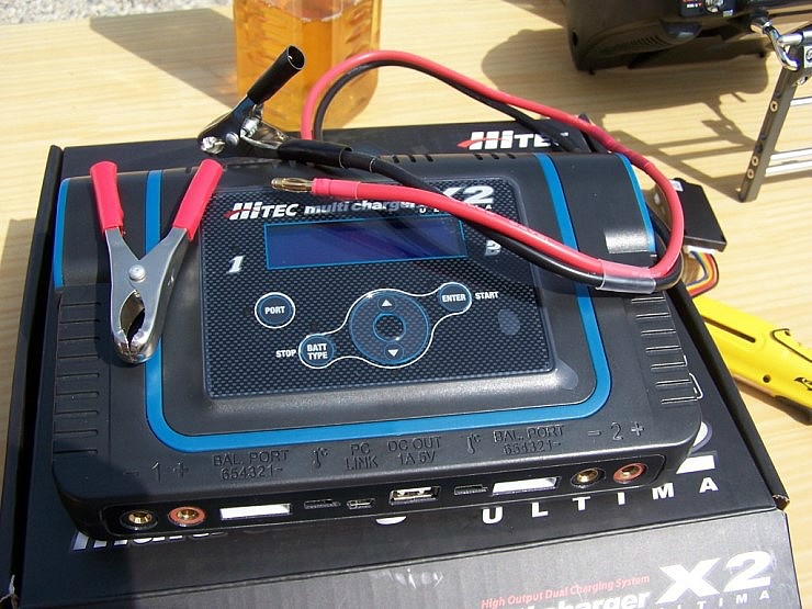 Hitec Multi Charger - X2 : 네이버 블로그