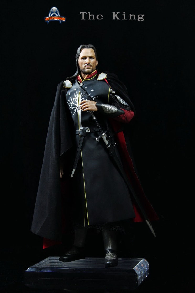 4월 - Art-Figures : 1/6 The King Aragon : 네이버 블로그