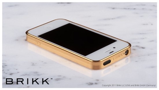 The Trim in Gold: a precision iPhone case finished in pure Gold ...