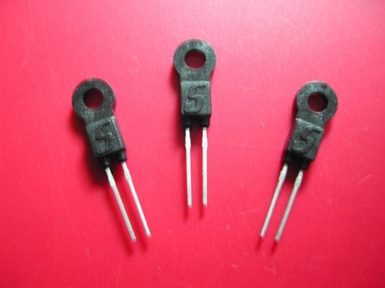EC2F103A2-40113. 10kΩ ±1％ 3435K±1％ －40℃～＋110℃. NTC THERMISTOR. SENSOR ...