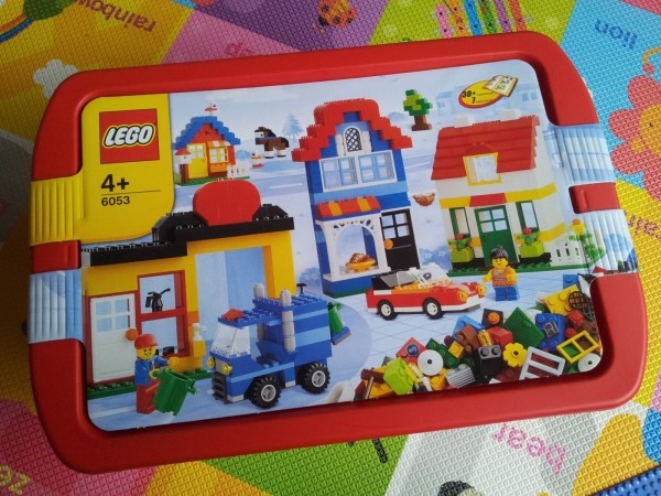 [레고/LEGO] 미리 어린이날선물~ 레고 6053.. (레고 나의 첫 레고마을) : 네이버 블로그