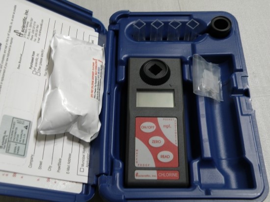CHLORINE POCKET PHOTOMETER - HF Scientific/DPD : 네이버 블로그