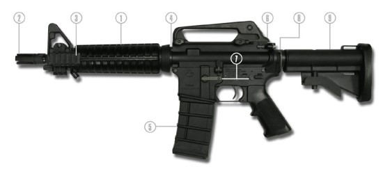 m4a1소총 : 네이버 블로그