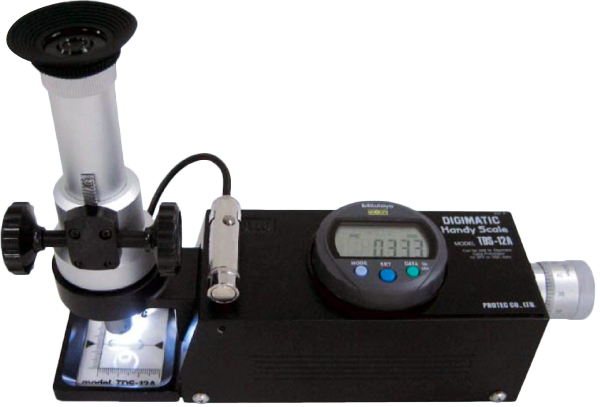PROTEC - TDS-12A Digital Handy Scale 프로텍 디지털 스케일 : 네이버 블로그