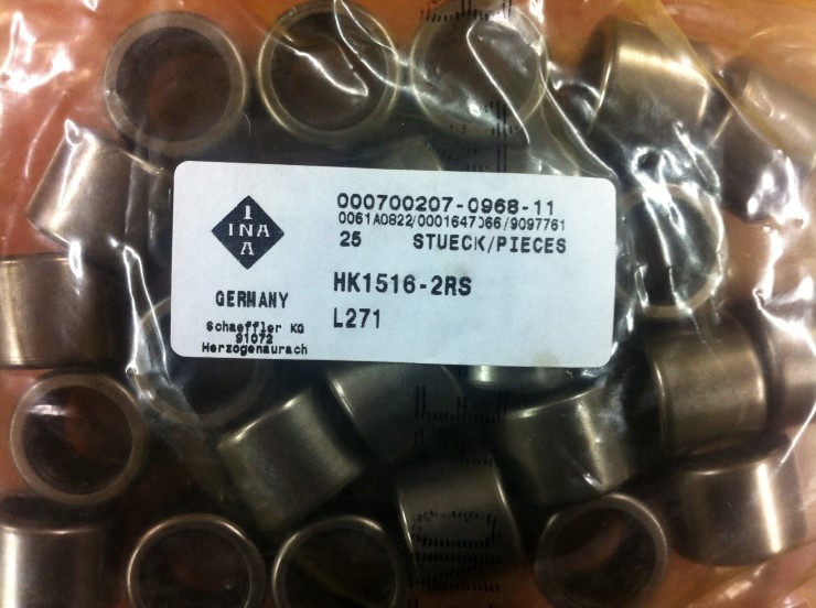 HK1516 2RS INA GERMANY 독일제 니들롤러베어링 씰타입 : 네이버 블로그