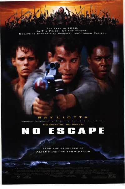 압솔롬 탈출 / No Escape / Escape From Absolom (1994년) : 네이버 블로그