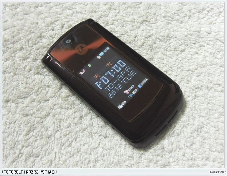 [MOTOROLA] RAZR2 V9M WISH / V9M 위시 : 네이버 블로그