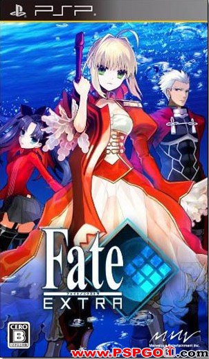 PSP 페이트 엑스트라[ Fate EXTRA] 토렌트//psp 게임//psp 토렌트 : 네이버 블로그