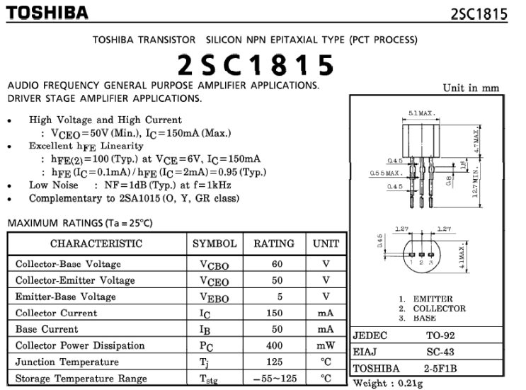 2SC1815 : 네이버 블로그