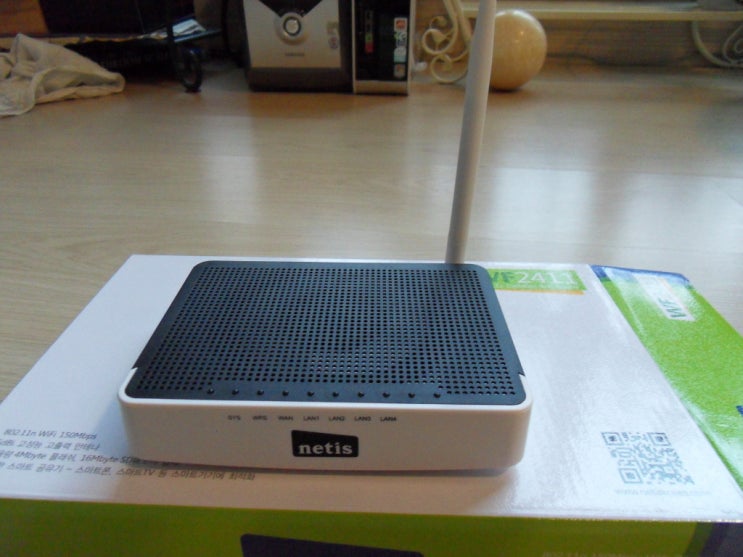 Netis 유무선 공유기 wf2411 후기 : 네이버 블로그