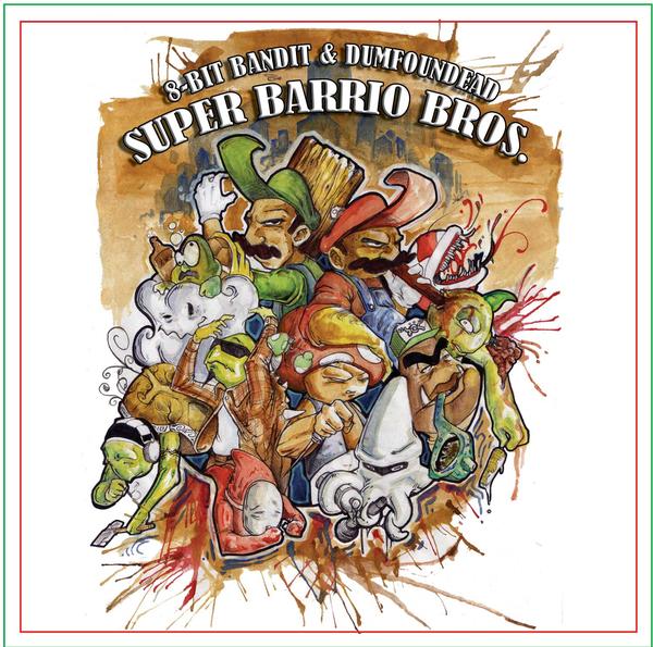 [힙합] Super Barrio Bros. (슈퍼 바리오 브로스) - Game Over (게임 오버) : 네이버 블로그