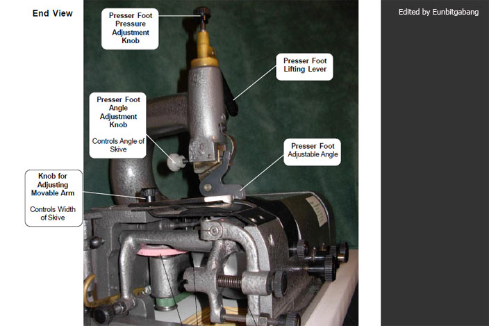 [기술자료] Skiving Machine Adjustment : 네이버 블로그