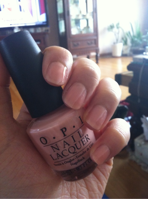 매니큐어추천 살색매니큐어 누드톤매니큐어 추천 OPI P62 : 네이버 블로그