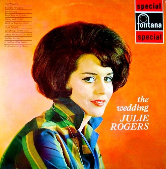 The Wedding (Beat Room 1964) - Julie Rogers(줄리 로저스) : 네이버 블로그