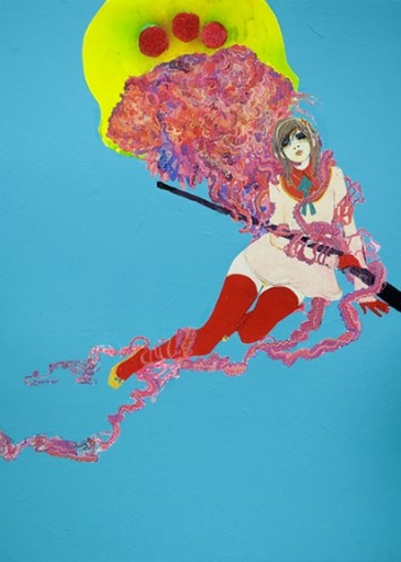 [외국일러스트레이터]독특한 소녀 캐릭터의 일러스트/일러스트레이터 작가 추천-Somefield : 네이버 블로그