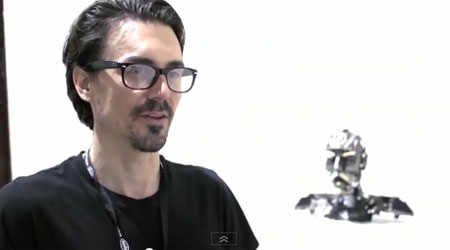 제레미 메이어(Jeremy Mayer)의 타자기 부품으로 만든 조각품 : 네이버 블로그