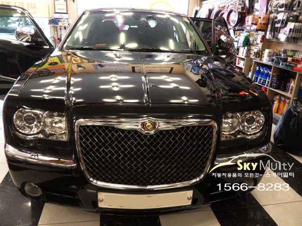 [ 크라이슬러 - 폰터스 이글 스페셜 올인원 매립(현대모비스/현대오토넷/매립형 네비게이션/PONTUS EAGLE Special ...