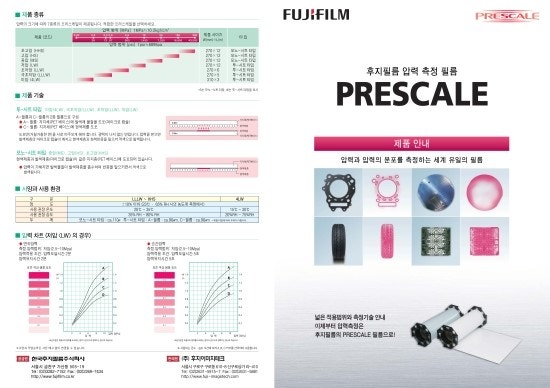 감압지,PRESCALE,압력측정필름,면압지,HHS,HS,MS,LW,LLW,LLLW,4LW : 네이버 블로그