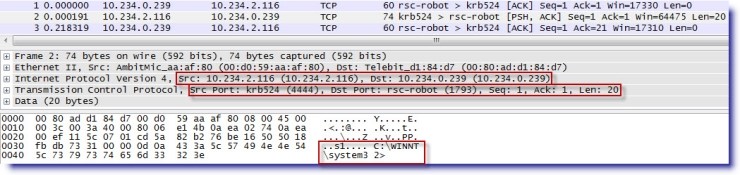 Packet _ Analysis ] Blaster Worm Virus Packet Analysis : 네이버 블로그