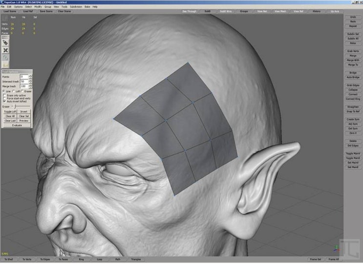 TopoGun 2.00 BETA2 : 네이버 블로그