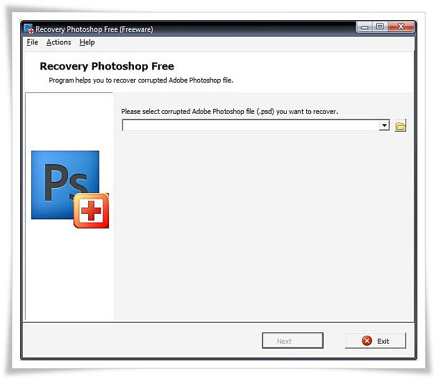 포토샵♠포맷인[PSD 파일 복구 프로그램] Recovery Photoshop Free : 네이버 블로그