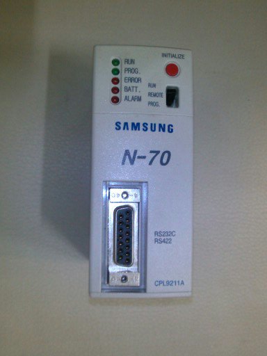 CPL-9211A,CPL9211A,N70 CPU UNIT,samsung plc,programmable logic ...