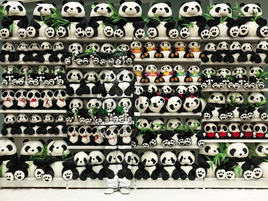투명인간을 꿈꾸는 현대미술가 -퍼포먼스 아티스트 리우볼린 (Liu Bolin) 행위 예술가 : 네이버 블로그