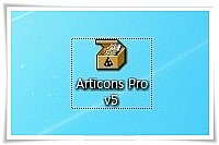 아이콘 만드는 프로그램 Articons_Pro ♠ 바탕화면아이콘만들기 : 네이버 블로그