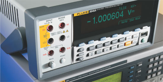 [FLUKE] FLUKE 8845A/8846A(6.5-digit) : 네이버 블로그