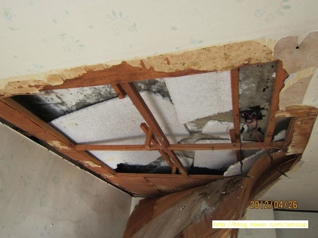 합성동 금강아파트 - 천장,문틀 철거 : 네이버 블로그
